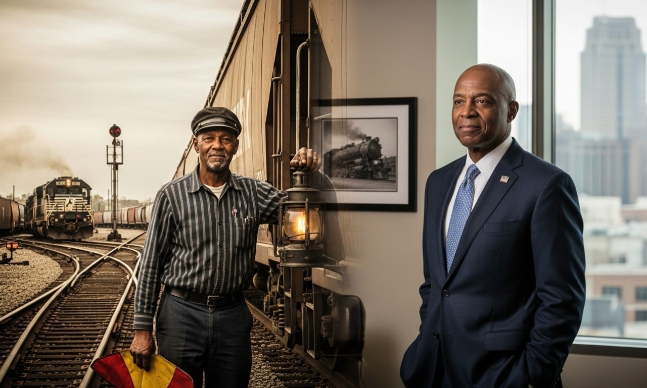 Claude Edward Elkins Jr.: From Railroad Brakeman to Executive Leader at ...