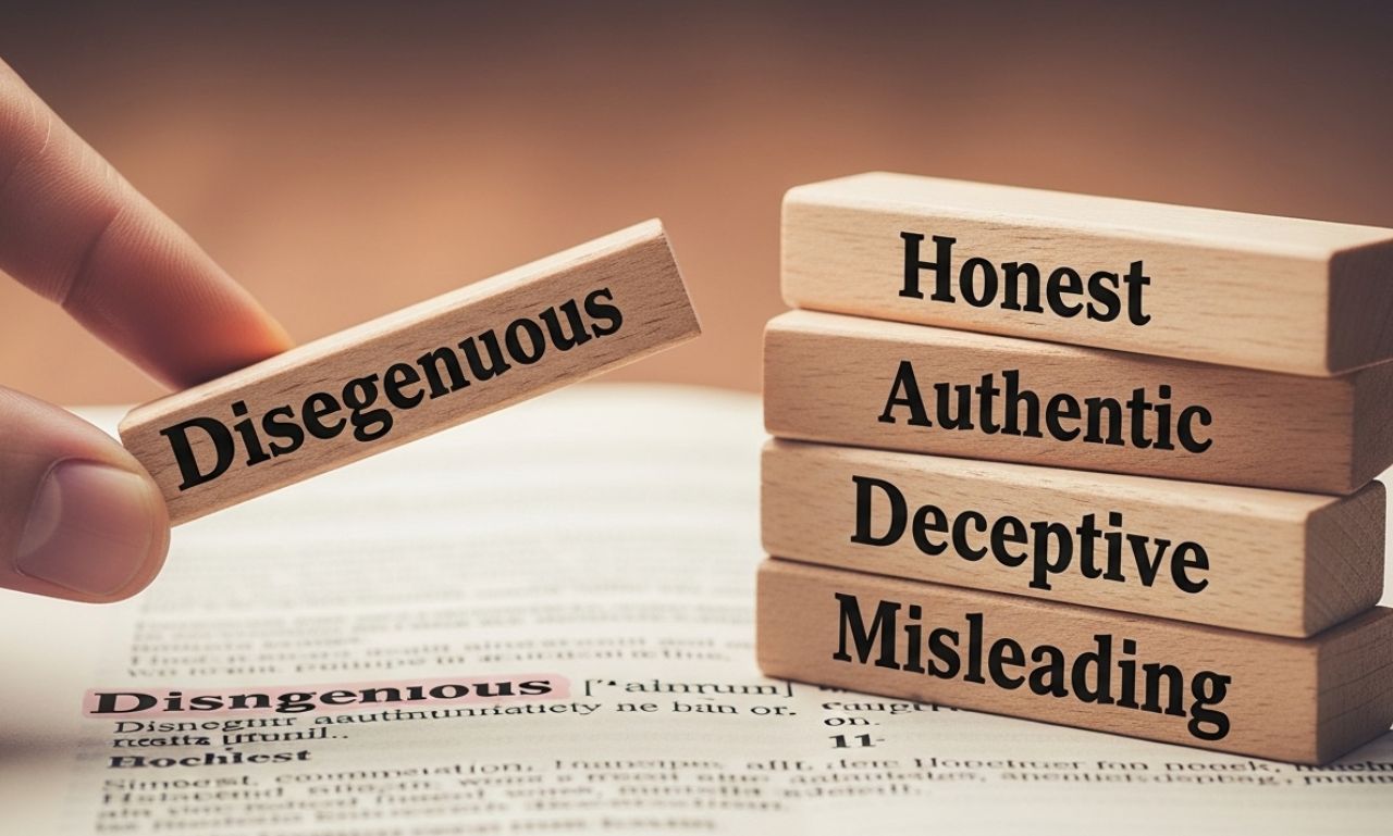Understanding the Meaning and Use of "Disingenuous"