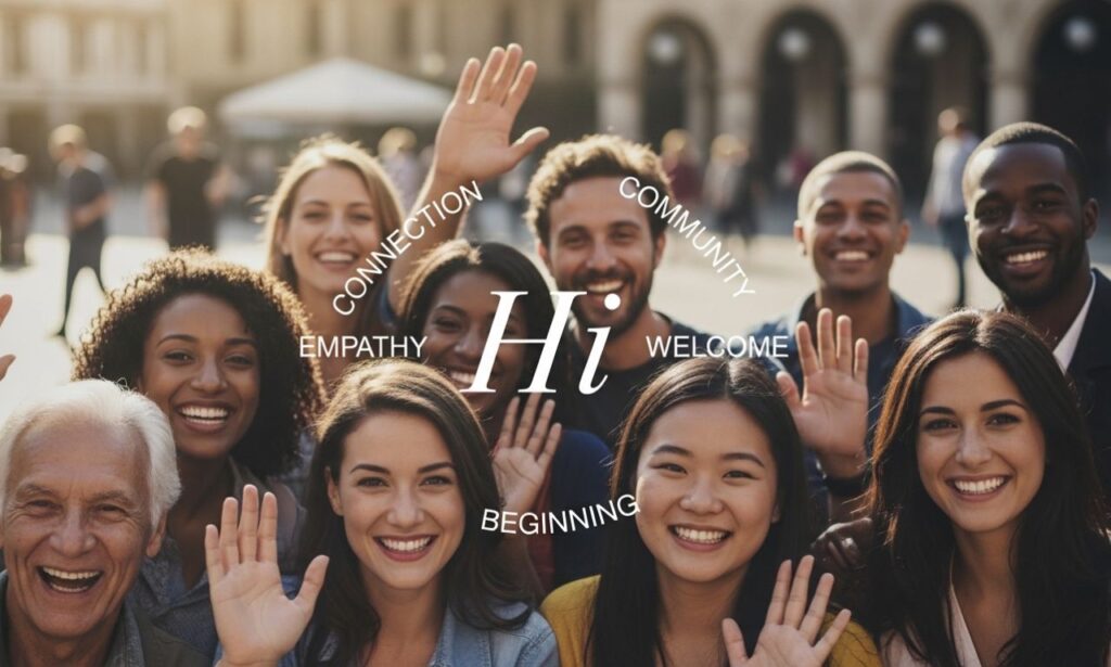 Hi: The Meaning, Power, and Impact of a Simple Greeting