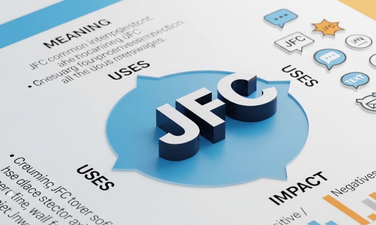 JFC: Understanding the Meaning, Uses, and Impact of the Popular Acronym
