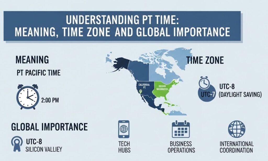 Understanding PT Time: Meaning, Time Zone, and Global Importance - Ply INN